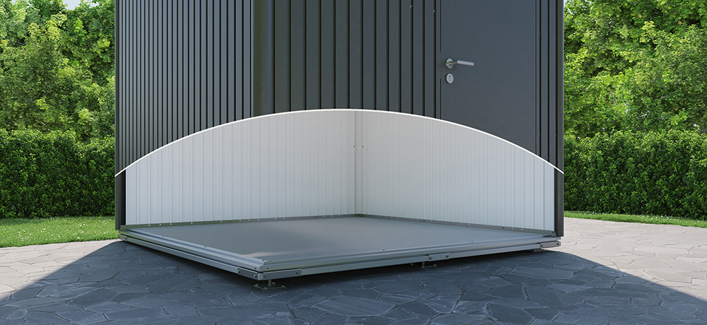 SmartBase fundament - Biohort