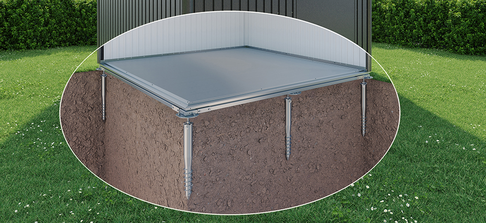 SmartBase fundament - Biohort