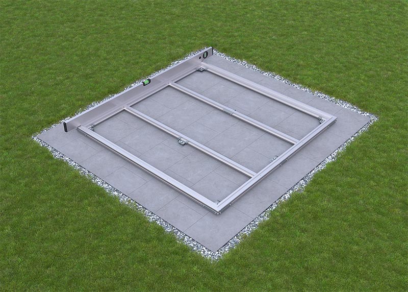 SmartBase fundament - Biohort