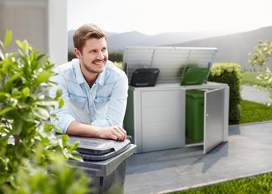 Affaldsopbevaring - Biohort