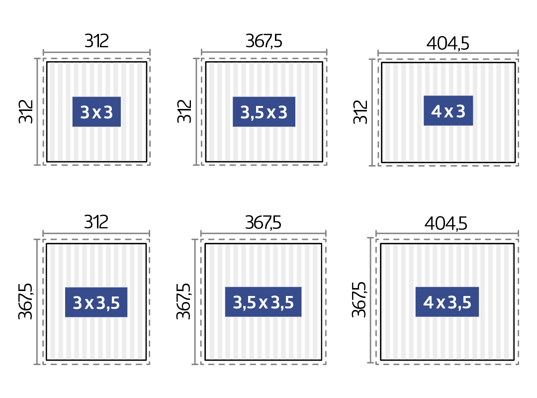 Pergola - Ombrage & espace libre - Biohort Suisse