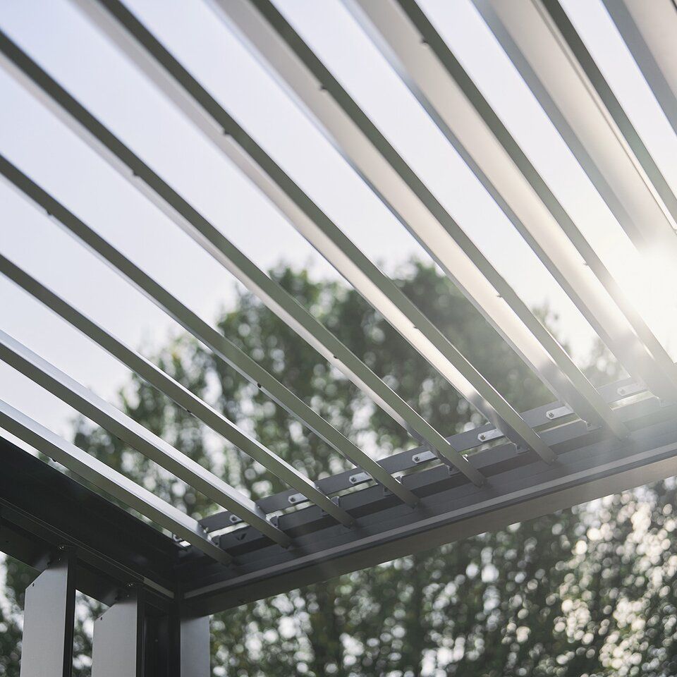 Schattenspender & Freiraum – Biohort Pergola - Biohort Germany