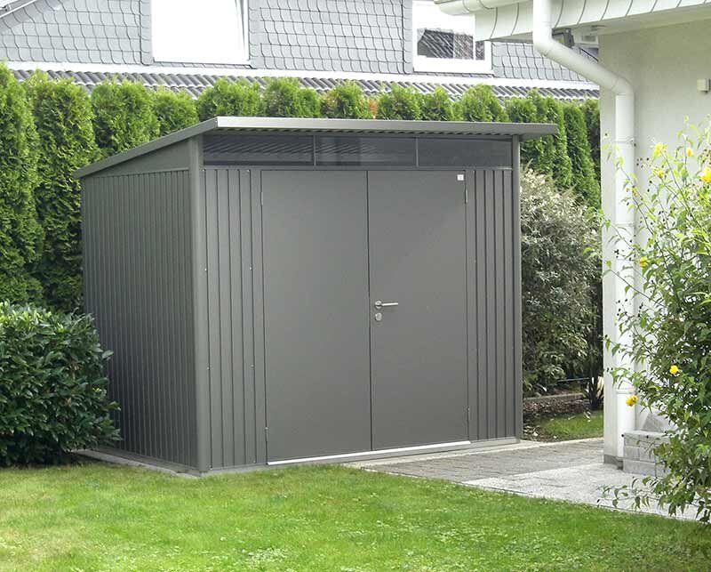 Metal garden shed with shed roof - Biohort - Biohort Other country