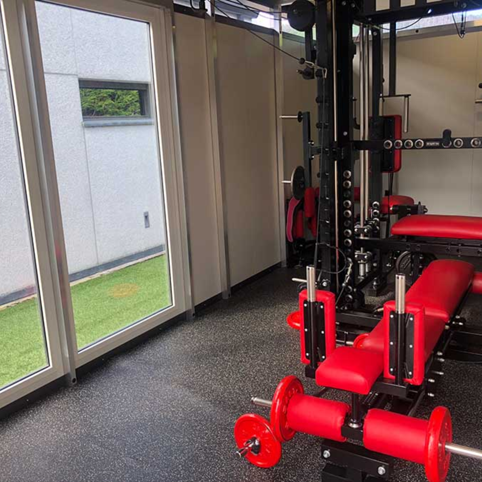 Gartenhaus & modernes Poolhaus aus Metall - Biohort - Biohort Deutschland