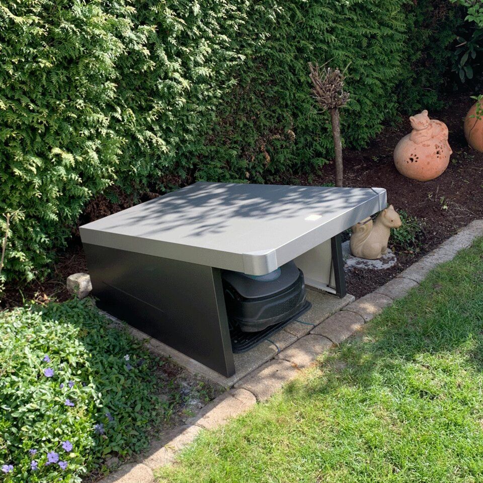 Biohort Mähroboter Garage Charly® aus Metall