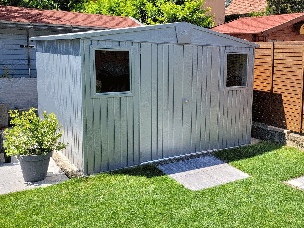 Biohort berging Europa – de klassieker uit metaal