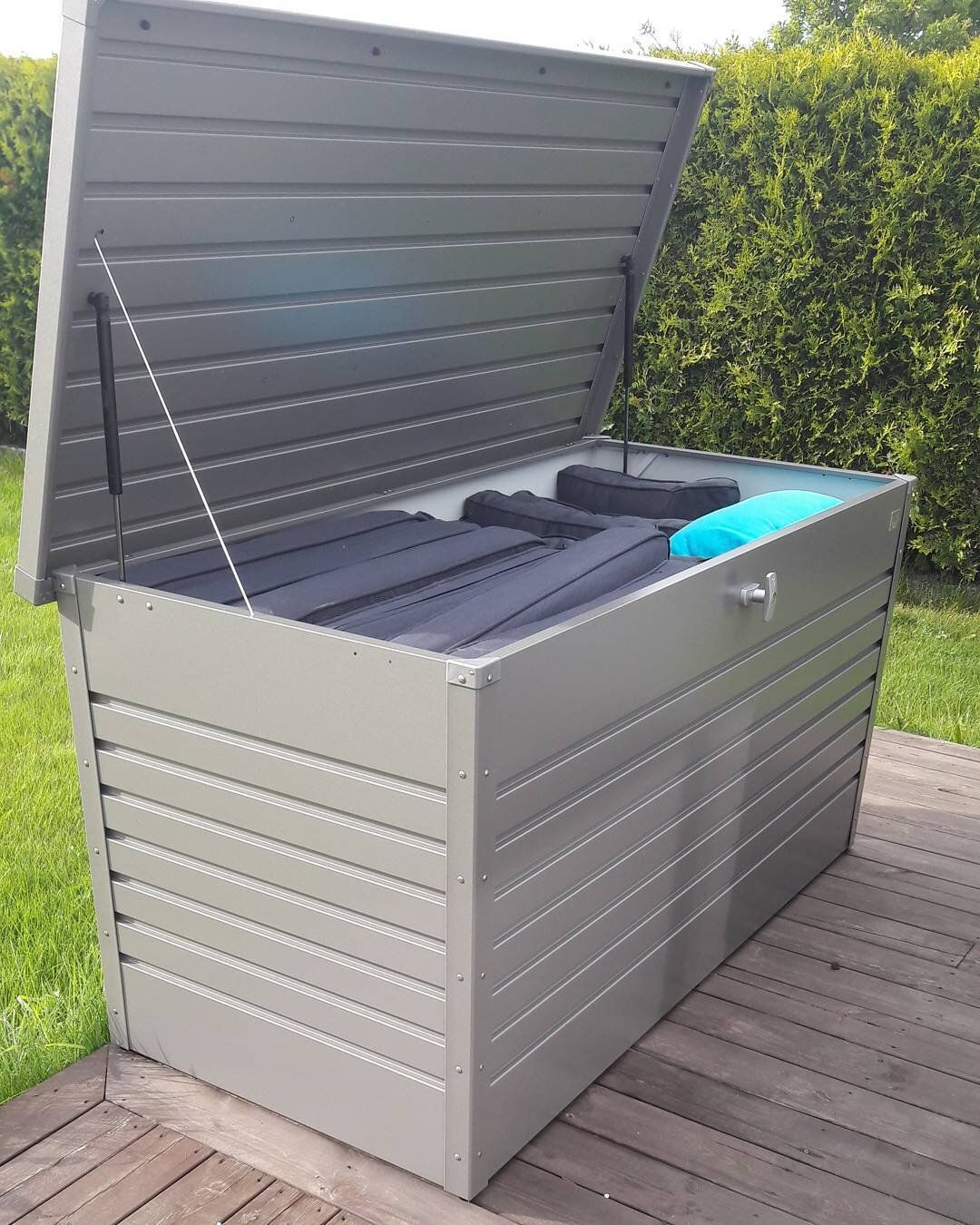 Box Fur Gartenpolster