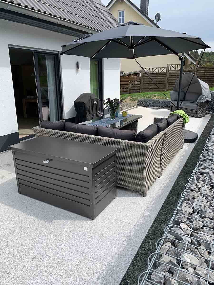 Box Fur Gartenpolster