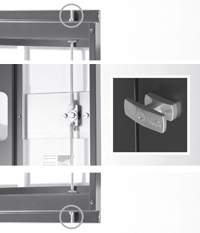 Metal tool cabinet - storage cabinet & equipment locker from Biohort ...