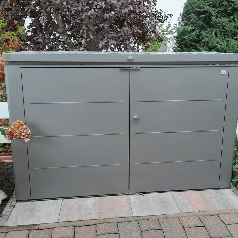 Storage cabinets metal for garden & terrace - Biohort