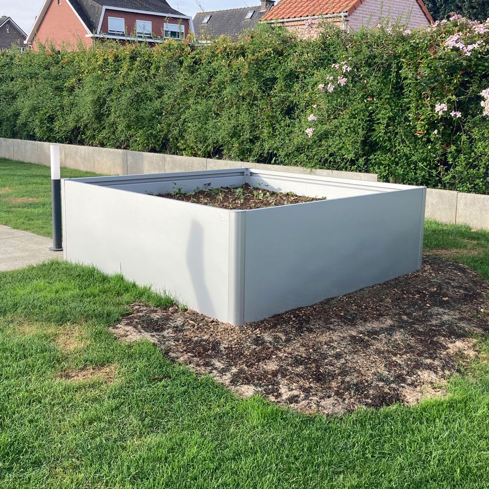 Hochbeet aus Metall: modern & mit Abdeckung - Biohort - Biohort Deutschland