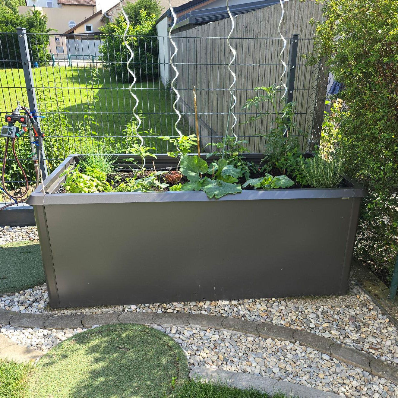 Hochbeet aus Metall: modern & mit Abdeckung - Biohort - Biohort Deutschland