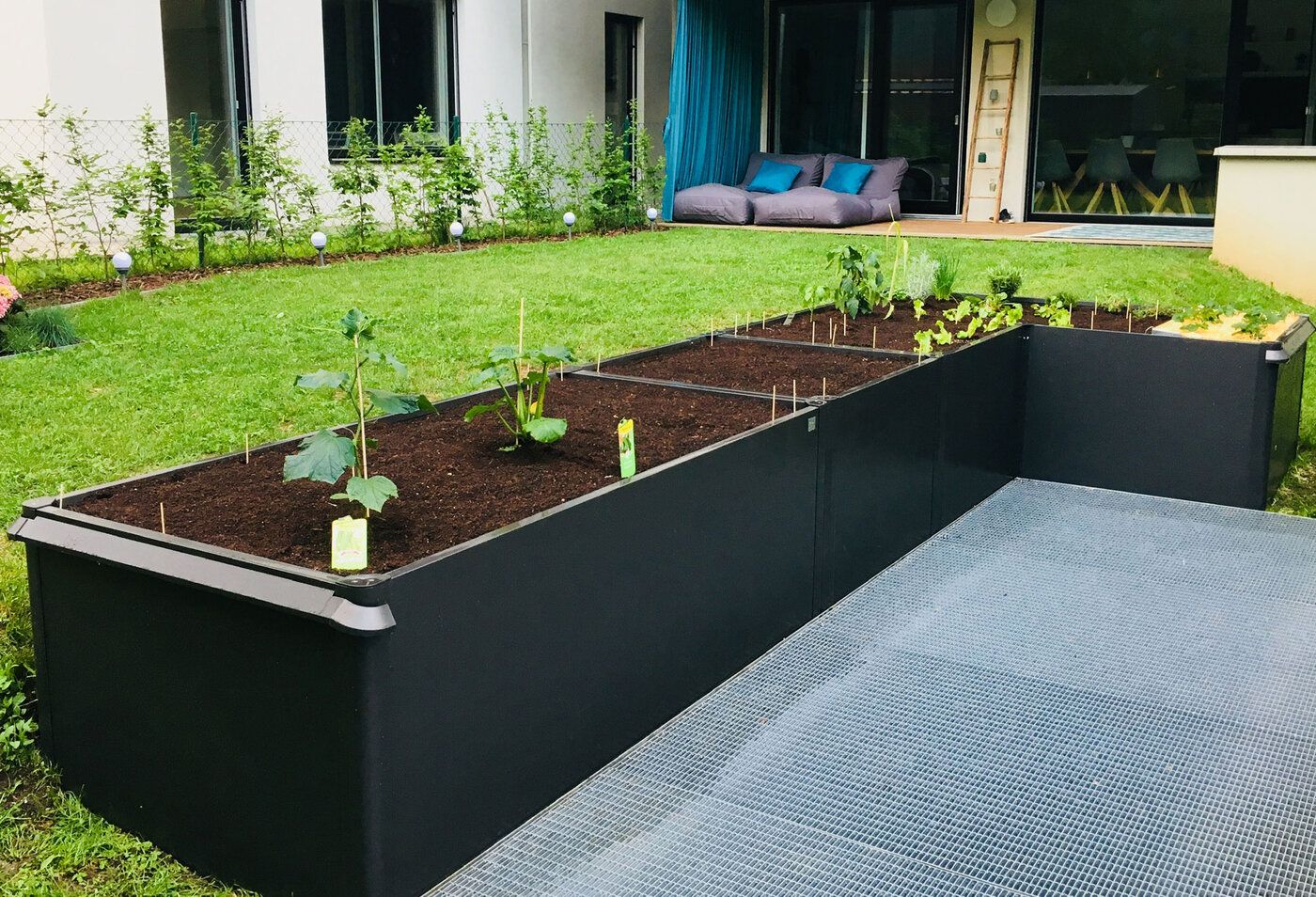 Hochbeet aus Metall: modern & mit Abdeckung - Biohort - Biohort Deutschland