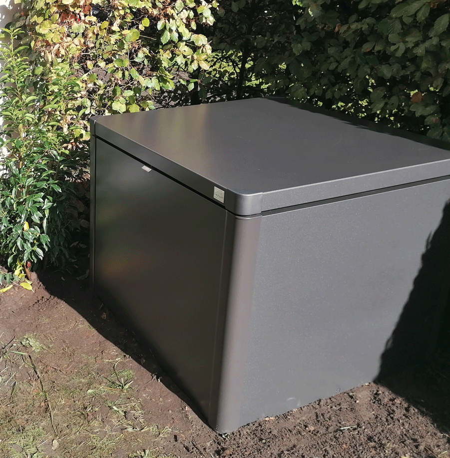 Metal compost bin - design composter from Biohort - Biohort United Kingdom