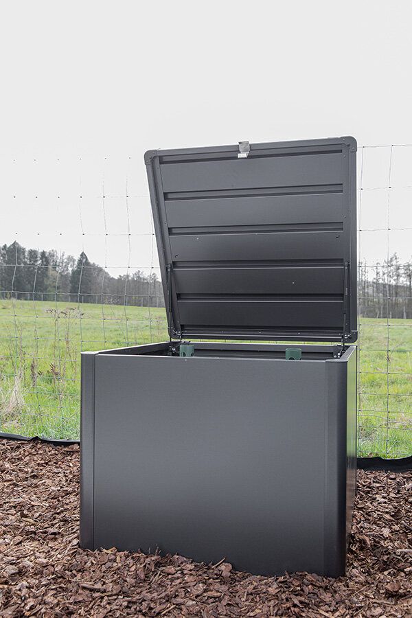 Komposter aus Metall - Design Komposter von Biohort - Biohort Deutschland