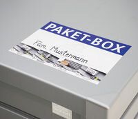 Paketbox für zuhause: Ablagebox & Paketkasten XXL - Biohort - Biohort ...