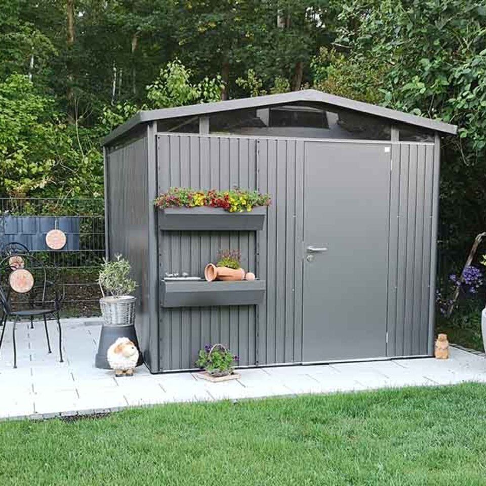 Modern storage shed & garden storage hut from Biohort - Biohort United ...