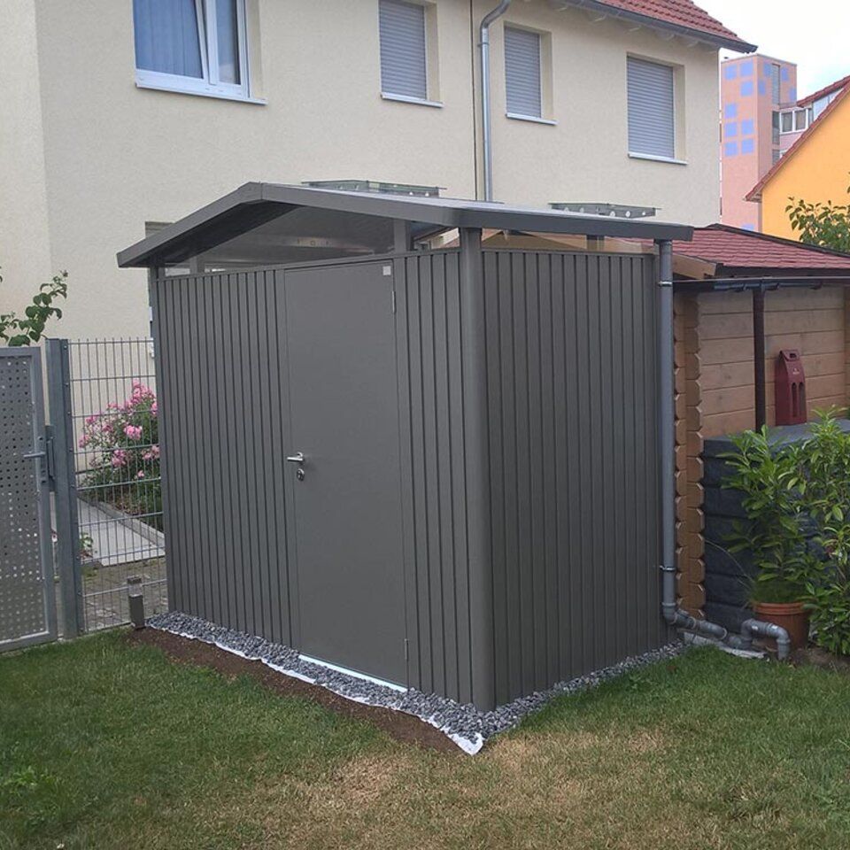 Modern storage shed & garden storage hut from Biohort - Biohort United ...