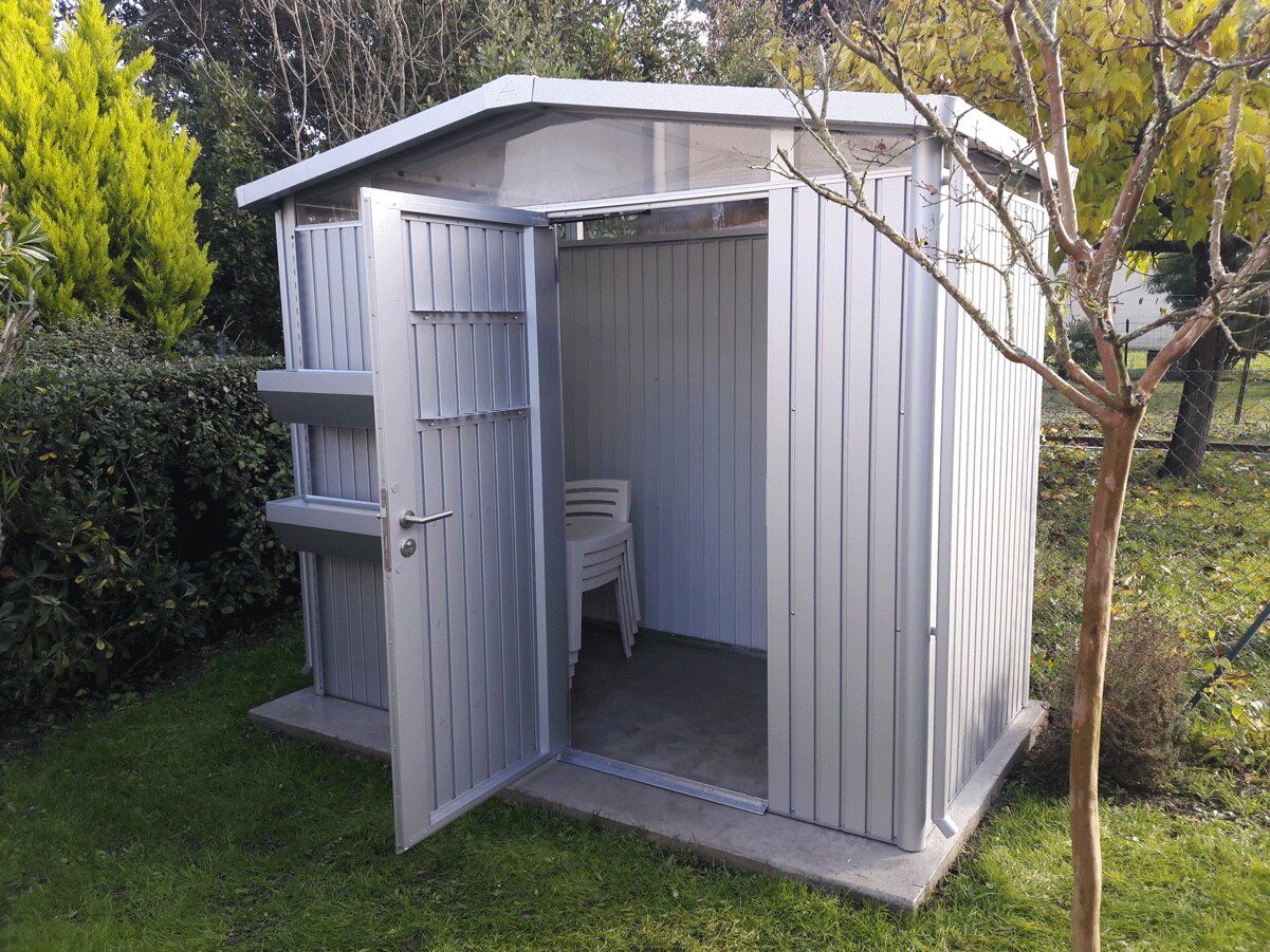 Modern storage shed & garden storage hut from Biohort