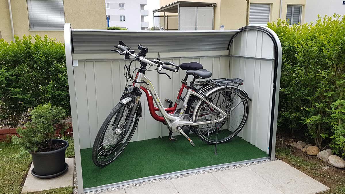 Fahrradbox Fr Garten
