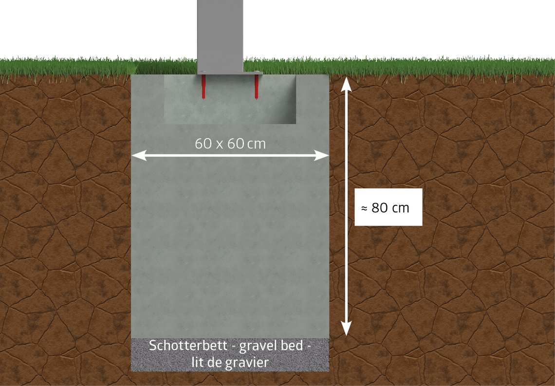 Pergola foundation tips - Biohort - Biohort Other country