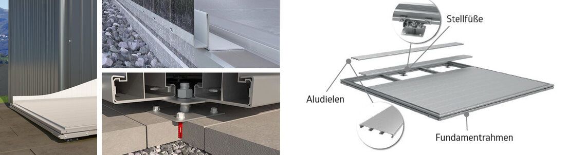 SmartBase - patentierte Fundamentlösung von Biohort - Biohort Switzerland