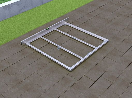 SmartBase - patentierte Fundamentlösung von Biohort - Biohort Switzerland