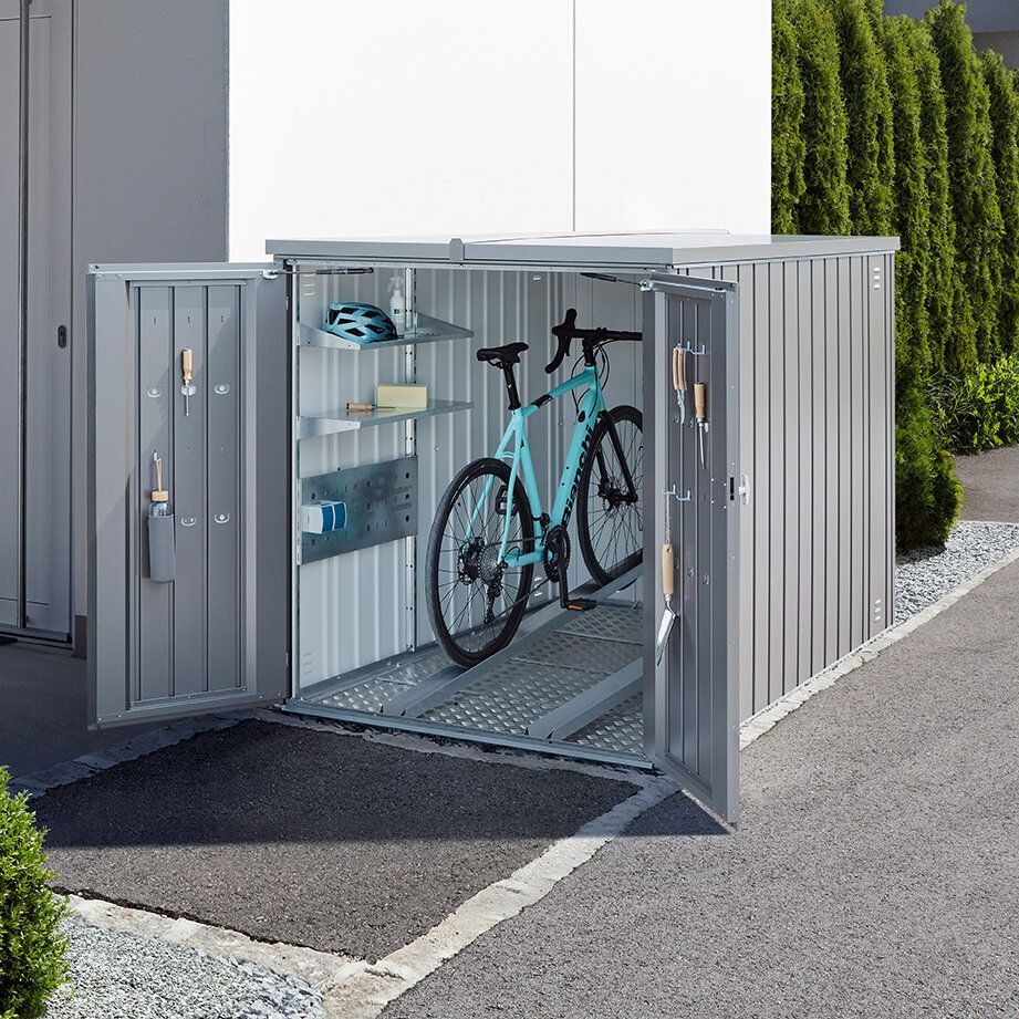 Gartenhaus & Gerätehaus 3D Konfigurator - Biohort - Biohort Switzerland