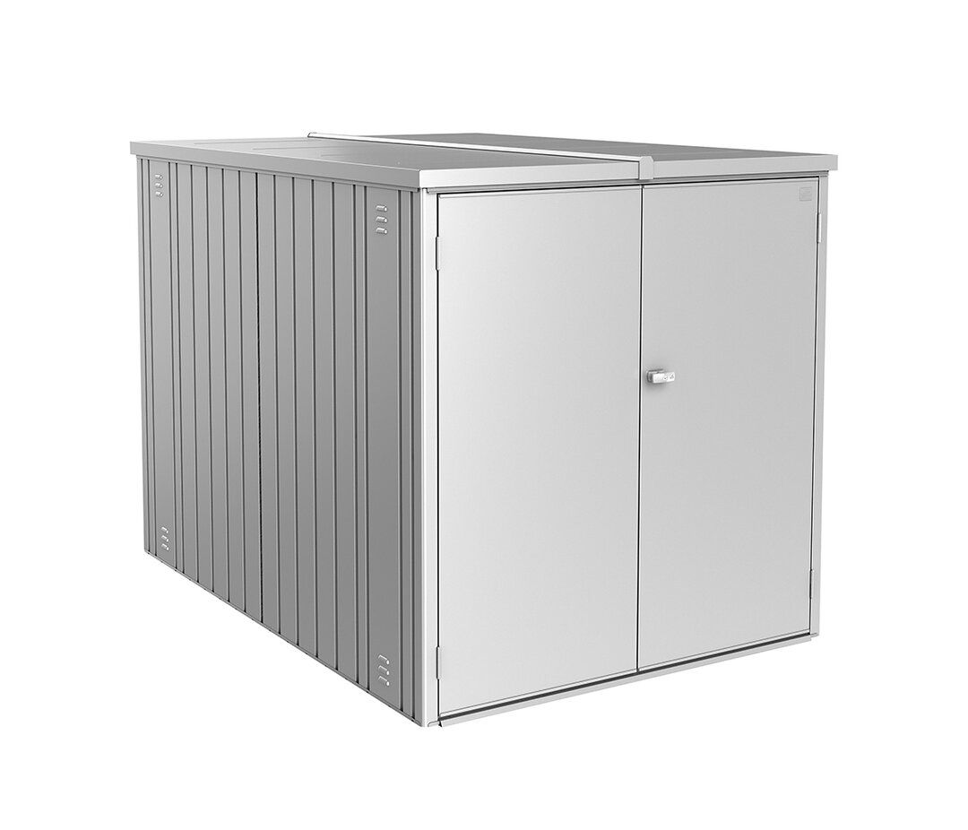 Minigarage aus Metall für das Fahrrad - wasserdicht - Biohort - Biohort ...